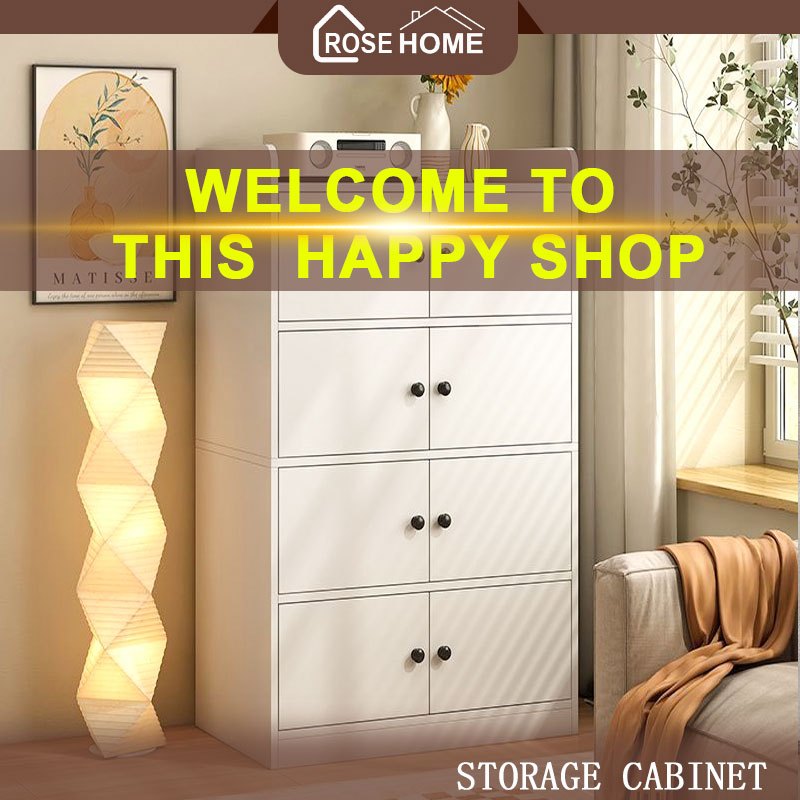 Wooden multi-layer cabinet, microwave oven cabinet, storage cabinet ...