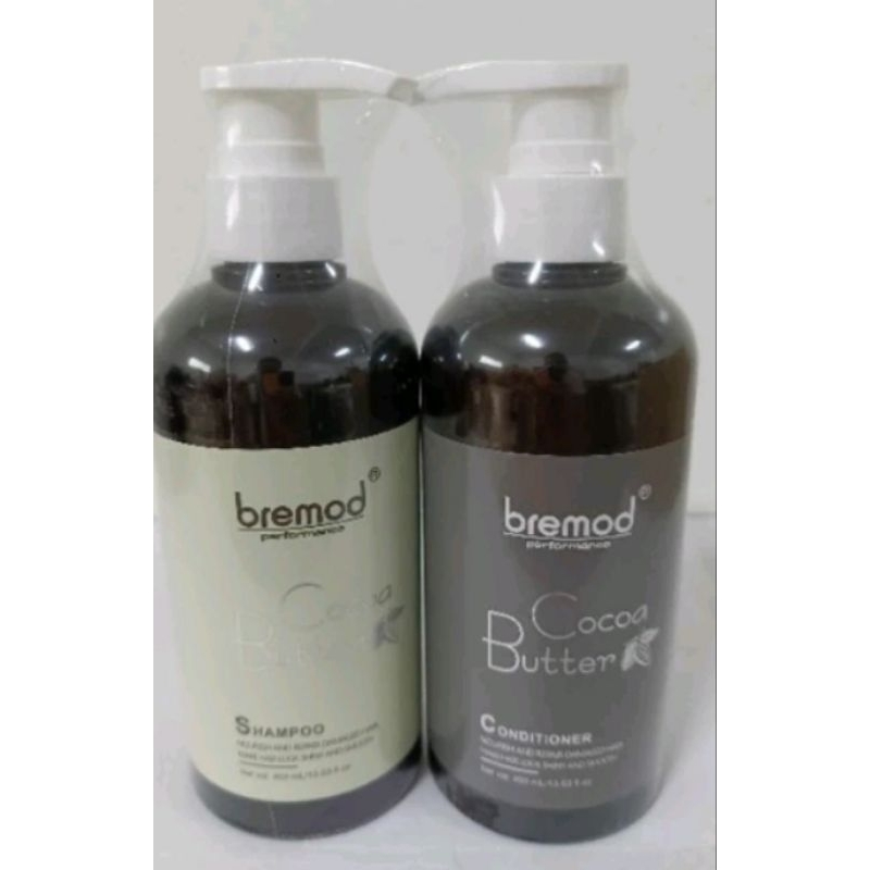 BREMOD SHAMPOO AND CONDITIONER | Shopee Philippines