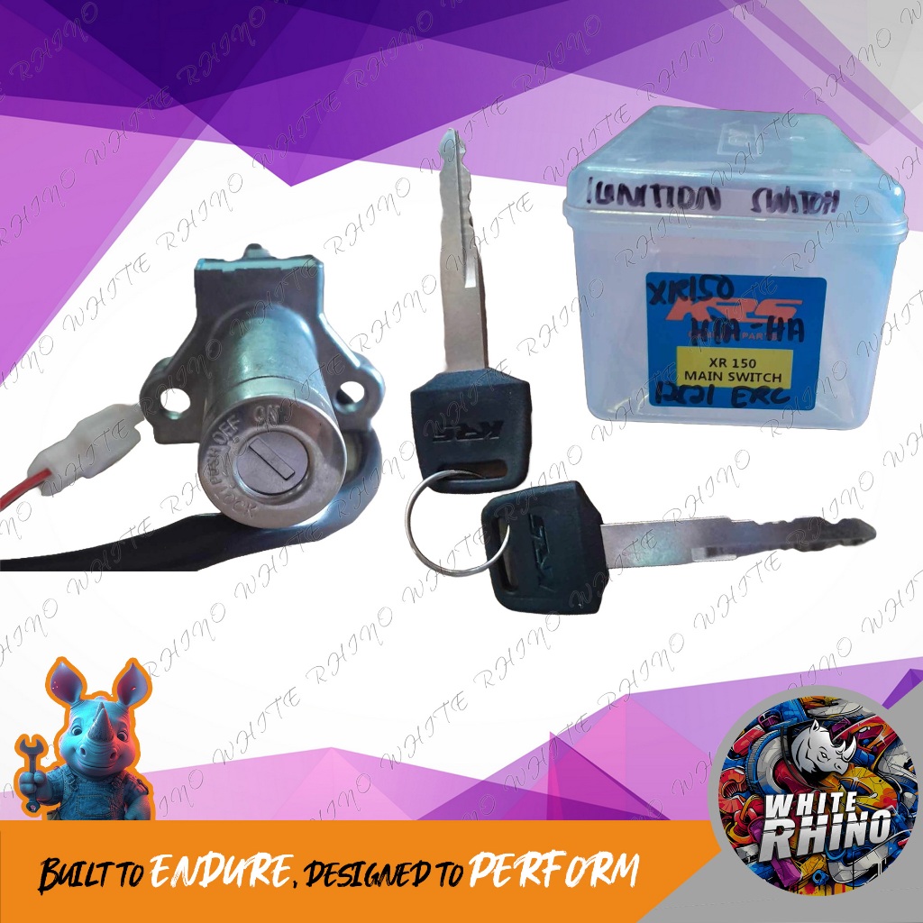 KRS XR150 IGNITION SWITCH XR 150 | Shopee Philippines