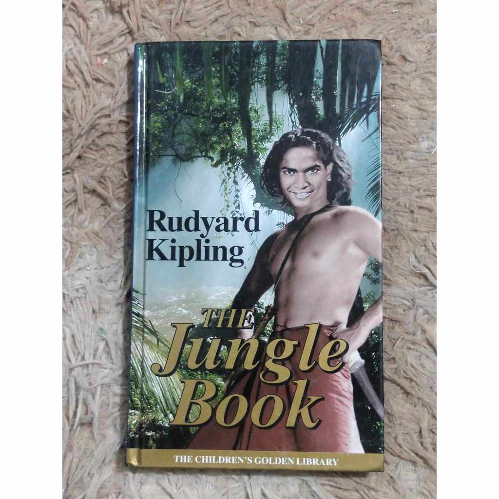 THE JUNGLE BOOK by RUDYARD KIPLING / The Children's Golden Library ...