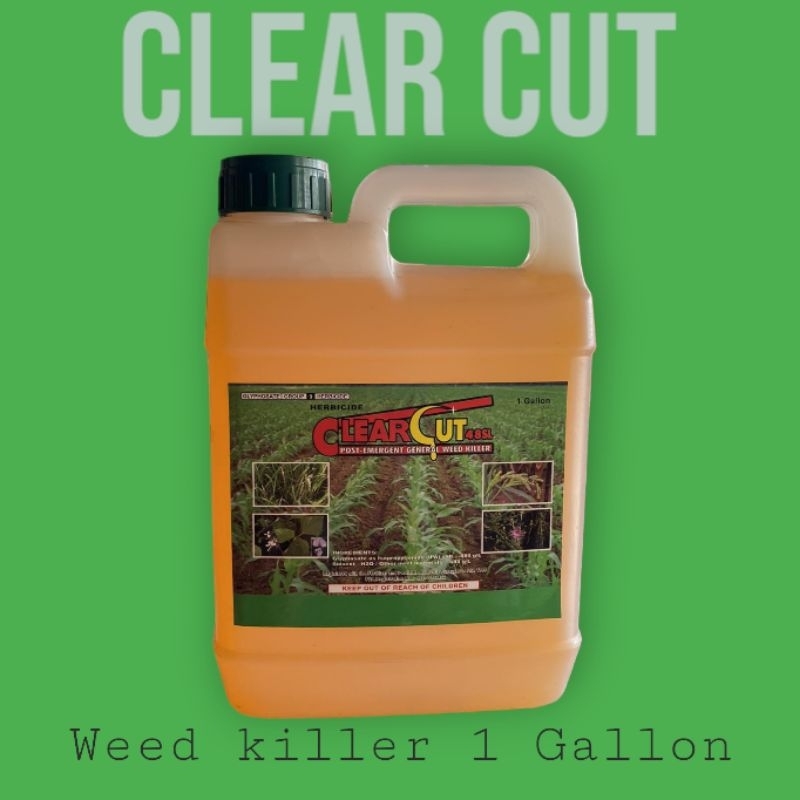 CLEAR CUT 48SL Post-emergent general weed killer 1GALLON by AGRO ...