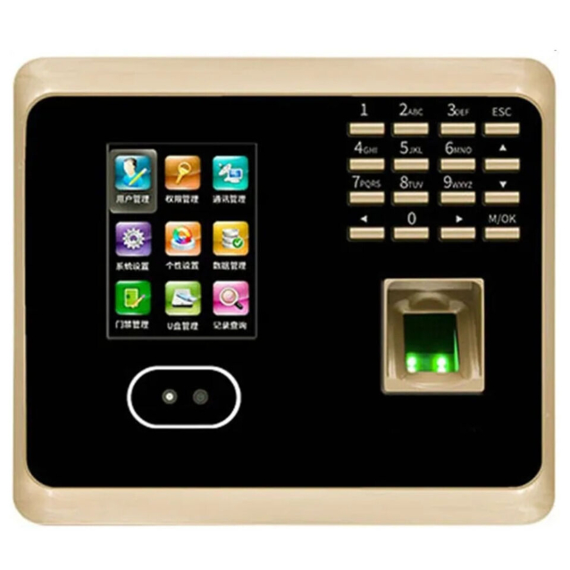 Zk Biometric Uf100plus Face Recognition Time Attendance Fingerprint Reader Wifi Lan Shopee