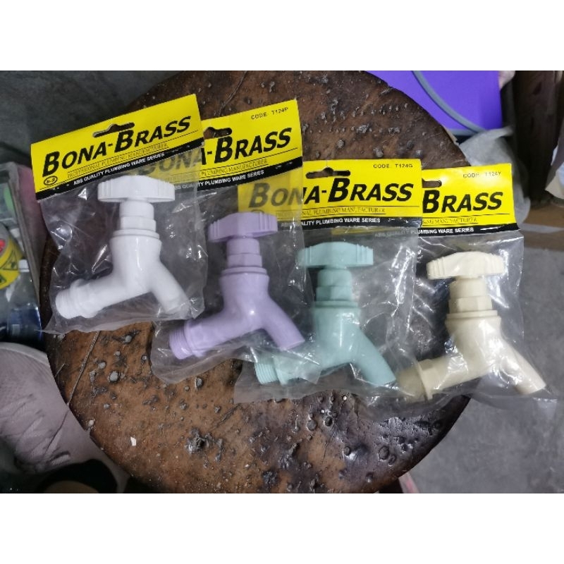 Pvc faucet gripo plastic heavy duty asstd colors | Shopee Philippines