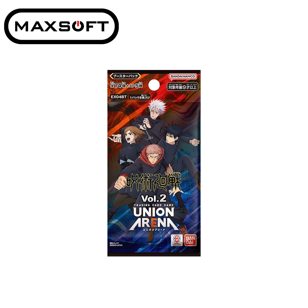 UNION ARENA TCG:Jujutsu Kaisen Vol.2 Booster [EX04BT](1 Pack) | Shopee Philippines
