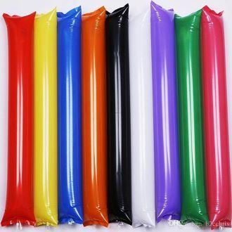 2 Pieces Balloon Clapper Thunder Pong pong bang bang clappers Cheering ...