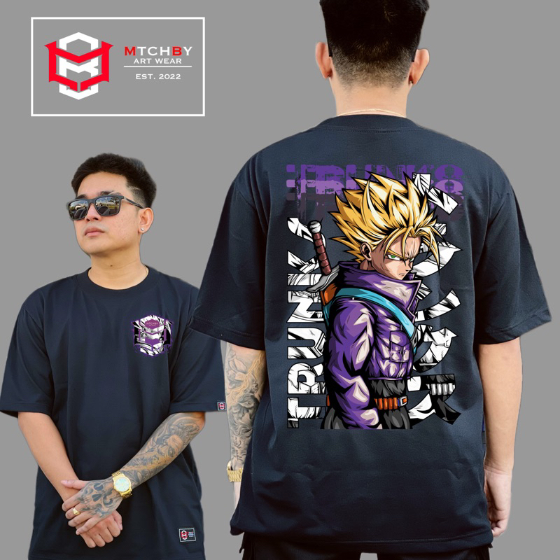 Future Trunks - Dragon Balls | Anime Tees | Oversized Tshirt | Shopee ...