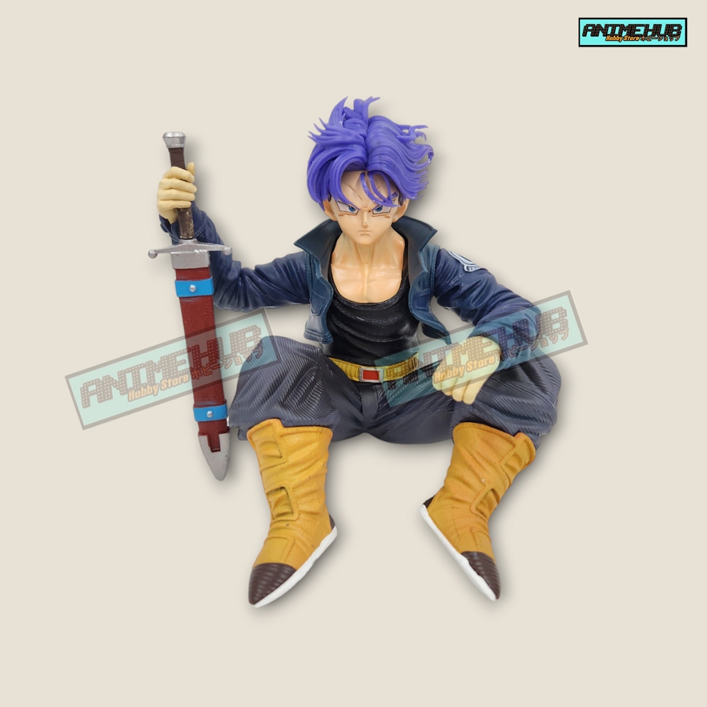 GK WS KO Dragon Ball Future Trunks Sitting | Shopee Philippines