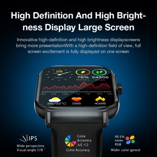 Aolon GTS Smart Watch 41MM Original Waterproof Fitness Smartwatch ...