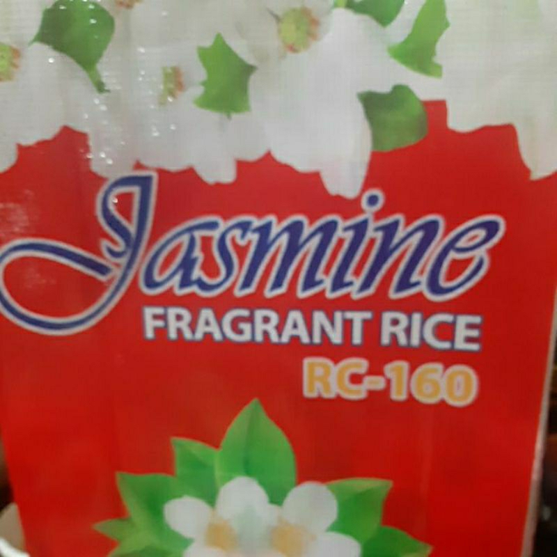 Jasmine Fragrant Rice 160 (2kg) (PLASTIC REPACK) | Shopee Philippines