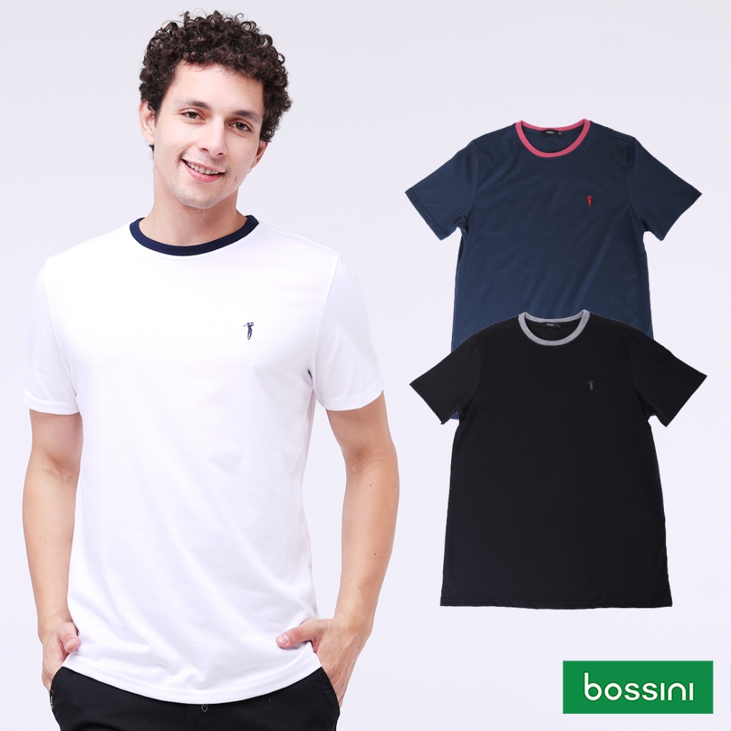 Bossini Roundneck Jersey Knits BST02-0431 | Shopee Philippines
