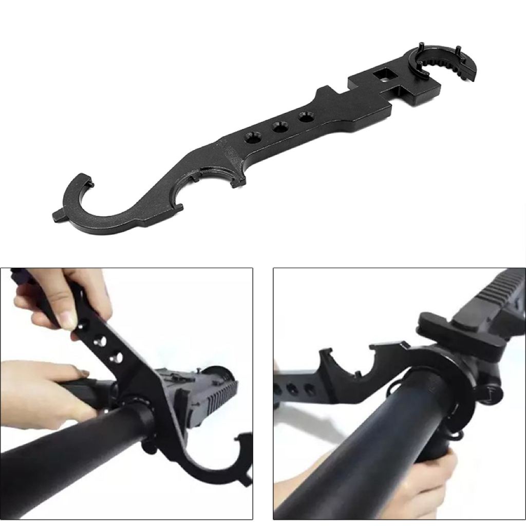 Ar15/M4 Armorers Wrench Combo Armorer Spanner Tool Handguard Stock ...