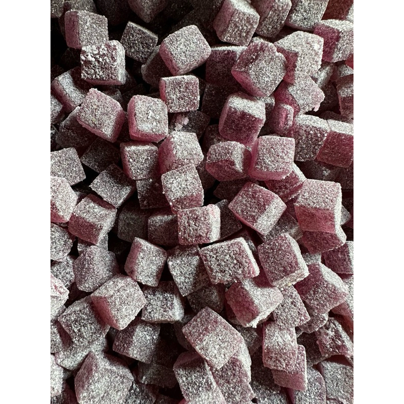 Mr candy/2.5kg Grape cubes/Gummy candy | Shopee Philippines