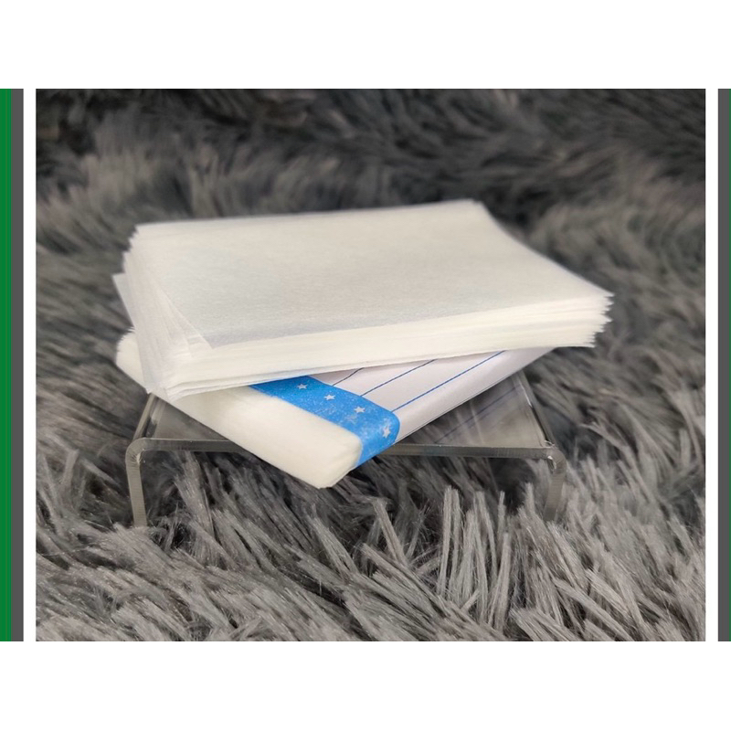 End paper for hair perming (tough paper and reusable) | Shopee Philippines