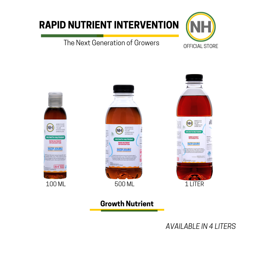 NutriHydro Growth Nutrient Rapid Nutrient Intervention | Shopee Philippines