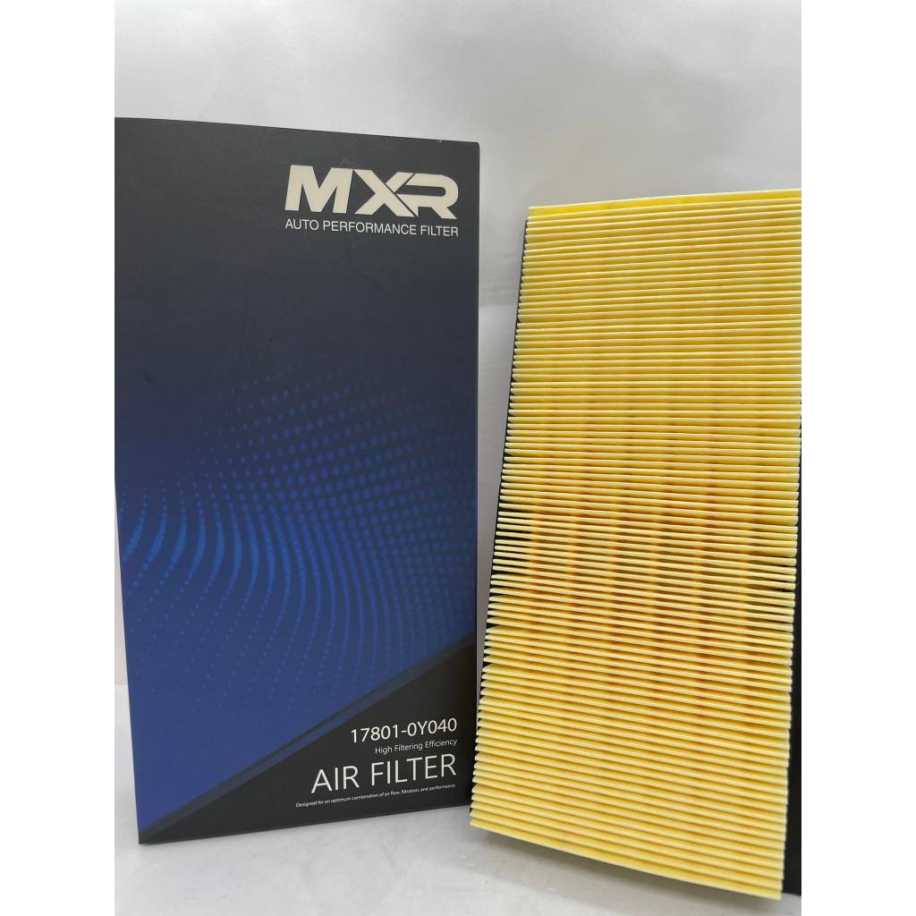 MXR AIR FILTER FOR TOYOTA VIOS 2013-2019 (17801-0Y040) | Shopee Philippines