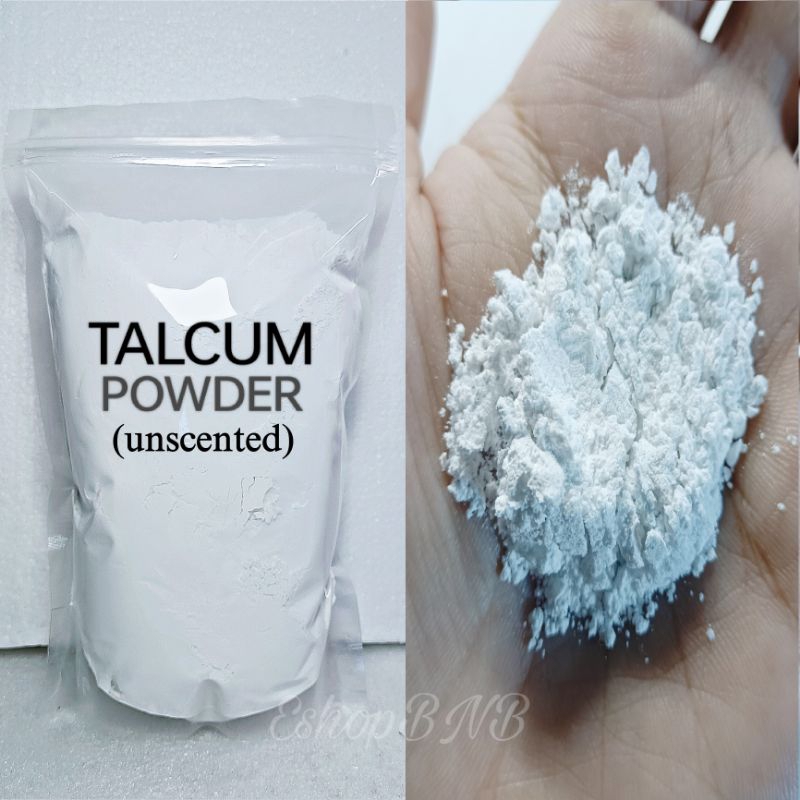 1kg Talcum Powder | Talc | Unscented | Shopee Philippines