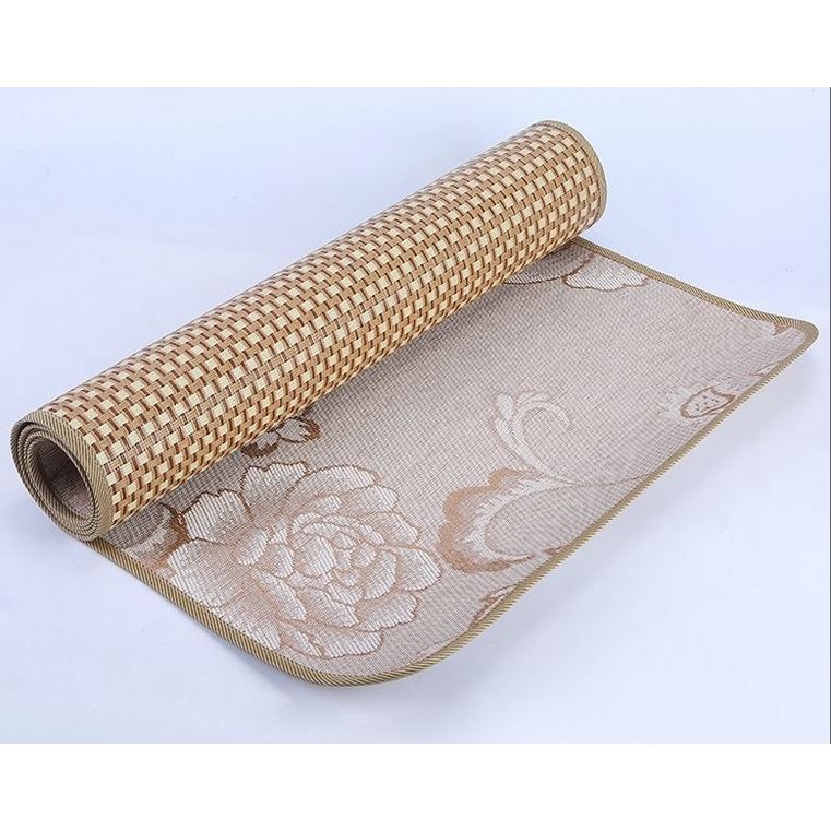 Yali Mattres Carbonized Bamboo Mat Banig Cooling Mattress Pad Sleeping ...