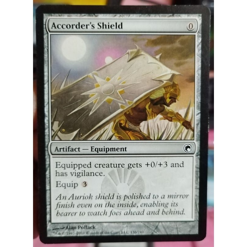 Accorder's Shield (Magic the gathering) | Shopee Philippines