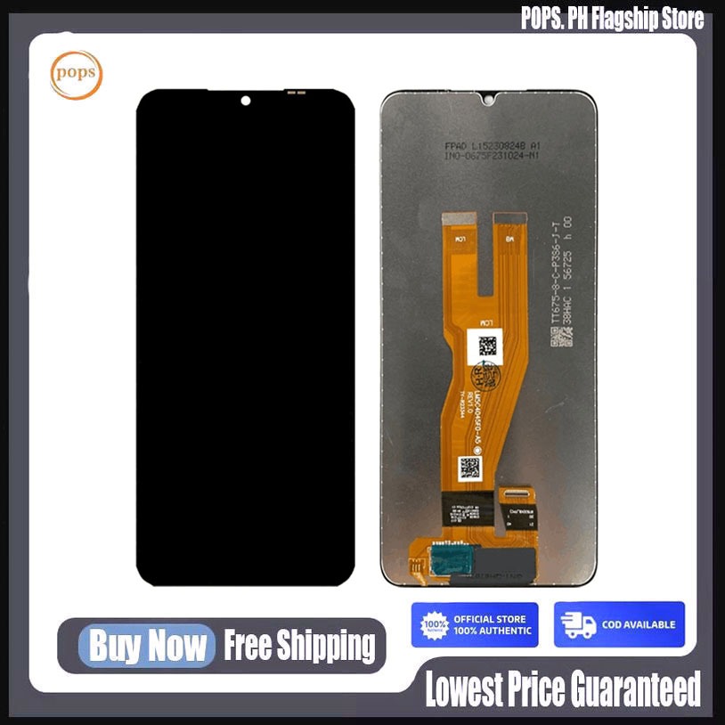 Samsung LCD Samsung Galaxy A05 A055 A05S A057 LCD Touch Screen Display ...