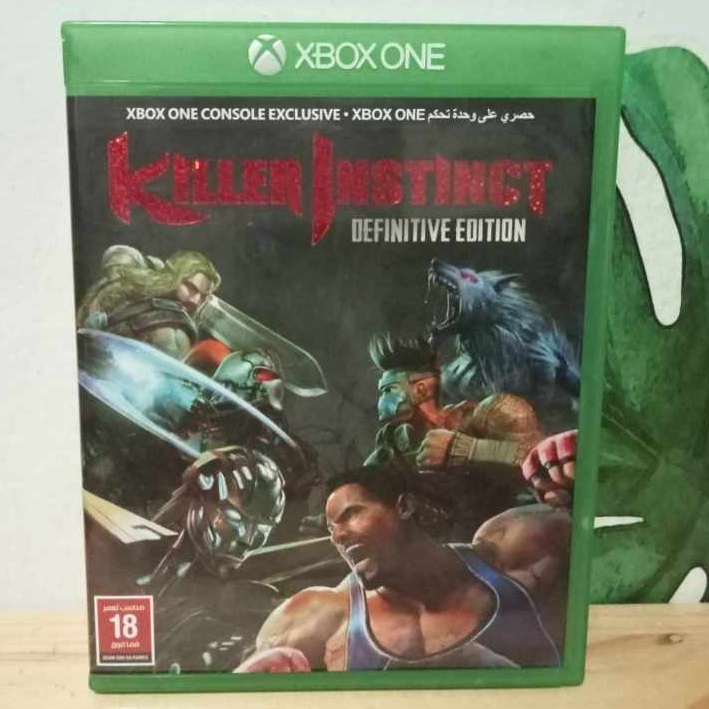 Killer Instinct _ Definitive Edition [XBox One Game, Includes Original ...