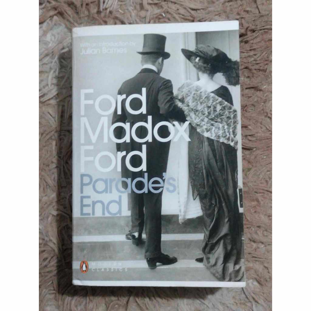 PARADE'S END by FORD MADOX FORD / Complete Series 1-4 / Penguin Modern Classics (Paperback ...