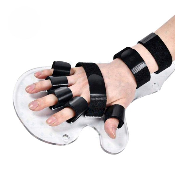 Finger Separator Orthotics Hand and Wrist Splint Support Training Board ...