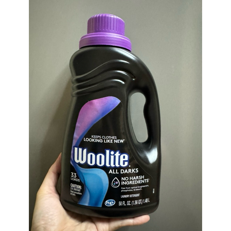 [BLACK] 1.48L Woolite All Darks Keeps ClothesLooking Like New No Harsh ...