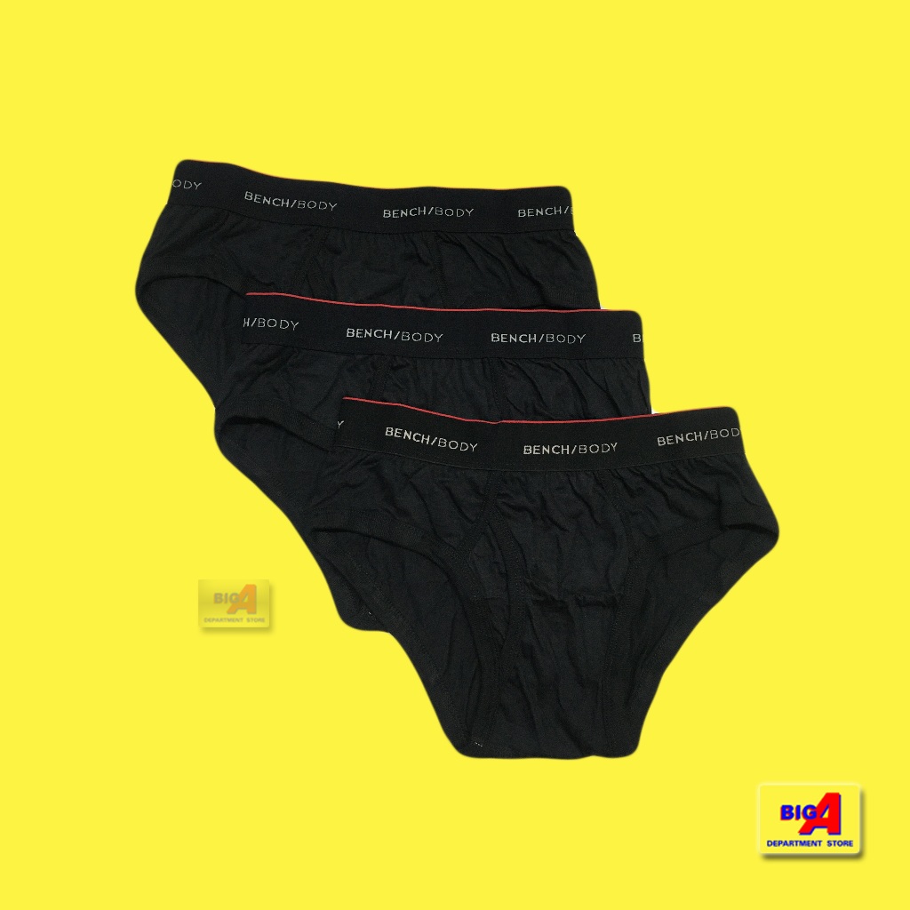 Bench/ 3in1 Classic Fit Brief | Shopee Philippines