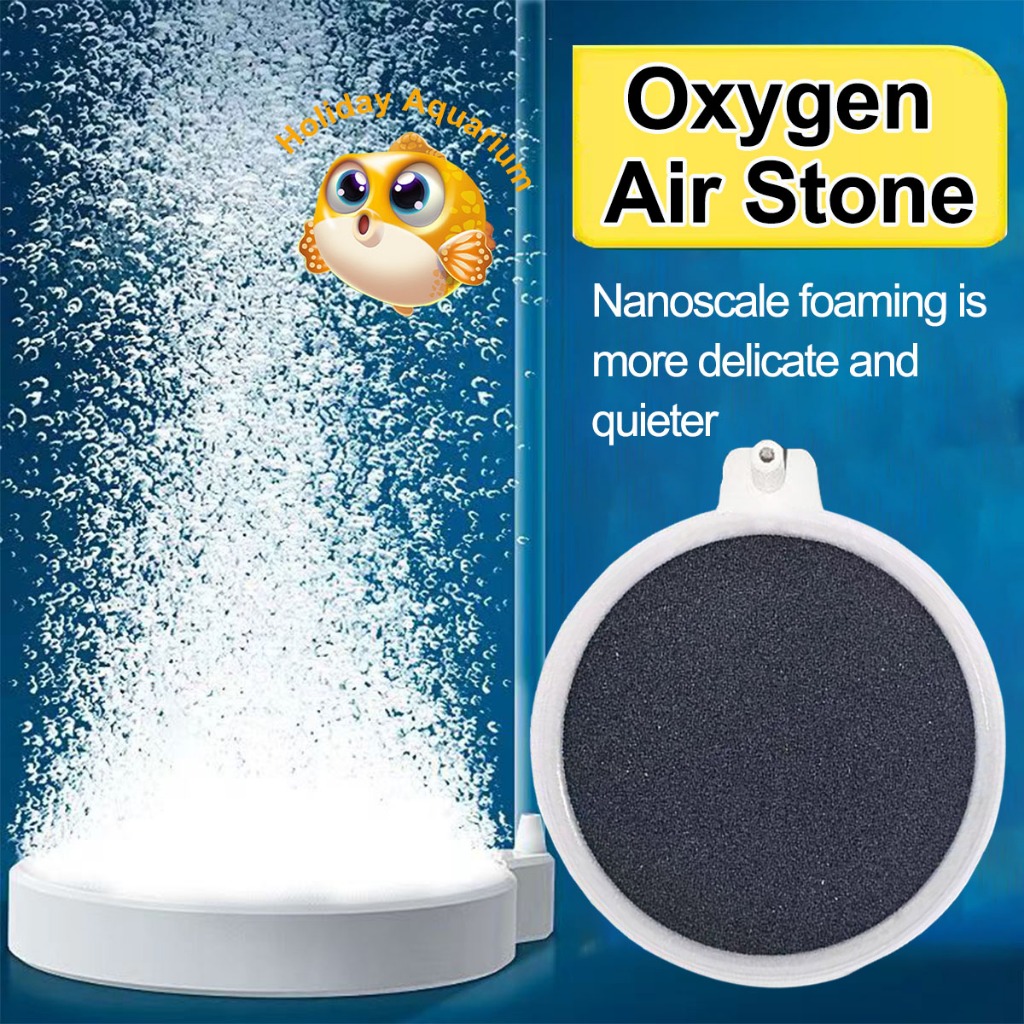 Aquarium Air Stone Nano Bubble Air Stone Oxygen Stone Kit Super High ...