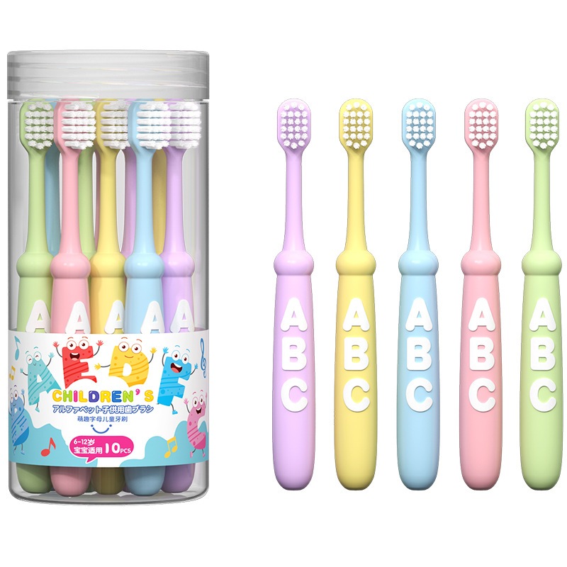 BG Baby 5/8/10pcs Baby Toothbrush Soft Protect Teeth Health for Kids ...