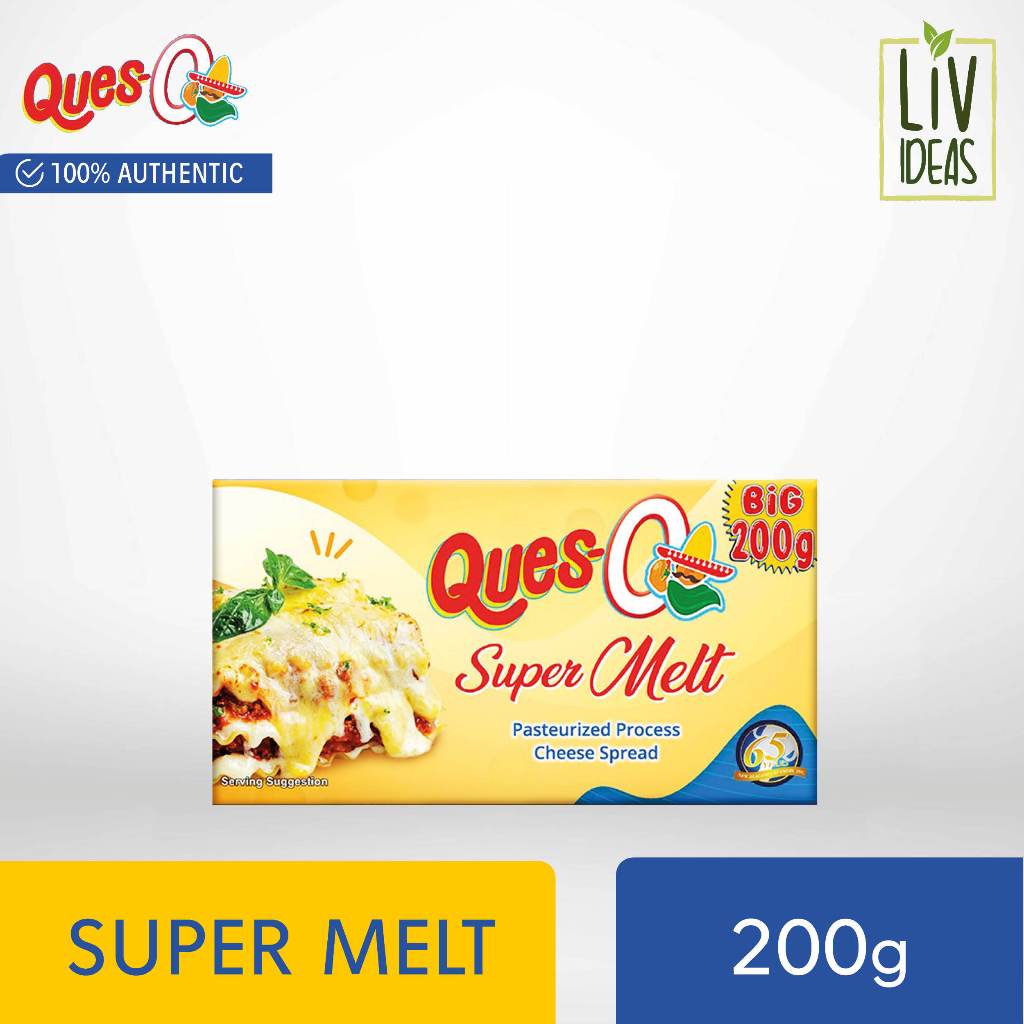 Ques-O Super Melt Cheese 200g | Shopee Philippines