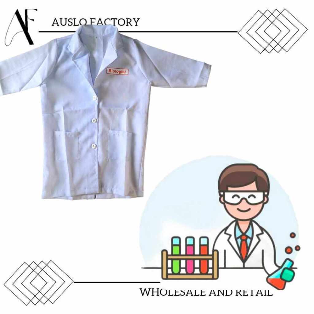 AF3 CAREER COSTUME//BIOLOGIST LABGOWN | Shopee Philippines
