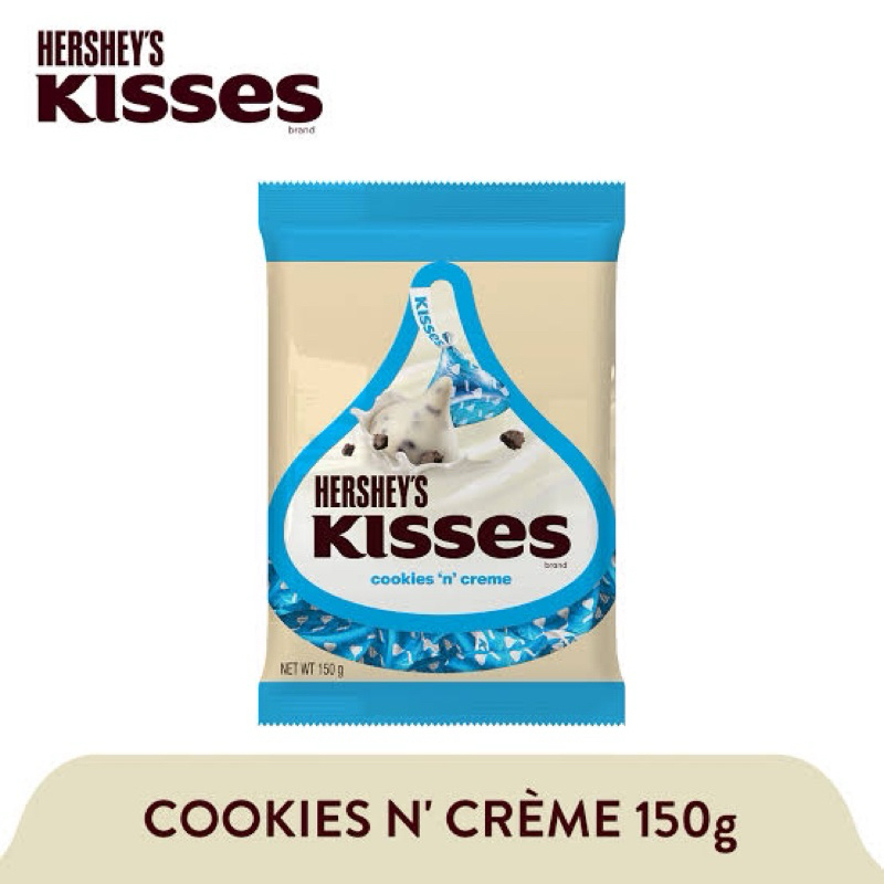 SALE‼️ KISSES MILK CHOCOLATE ALMOND 127 GRAMS | Shopee Philippines