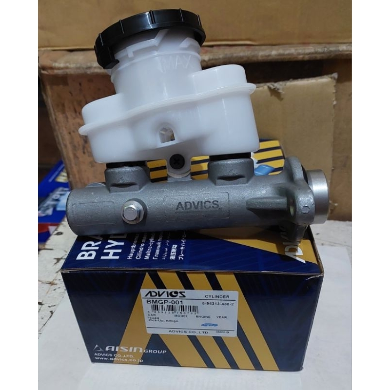 BMGP-001 BRAKE MASTER ASSEMBLY ISUZU CROSSWIND, HI-LANDER 4JA1, TROOPER ...