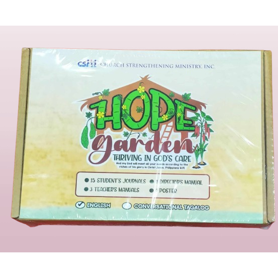 VBS Hope Garden Kit - English (Thriving in God's care) | Shopee Philippines
