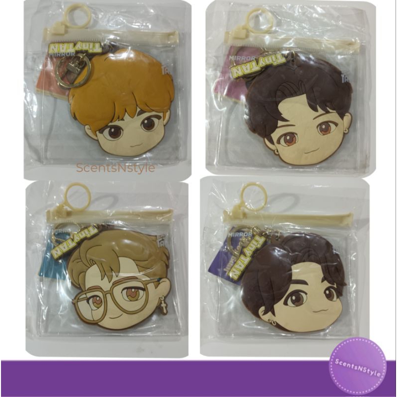 BTS TinyTan Dynamite Mirror Keyring | Shopee Philippines