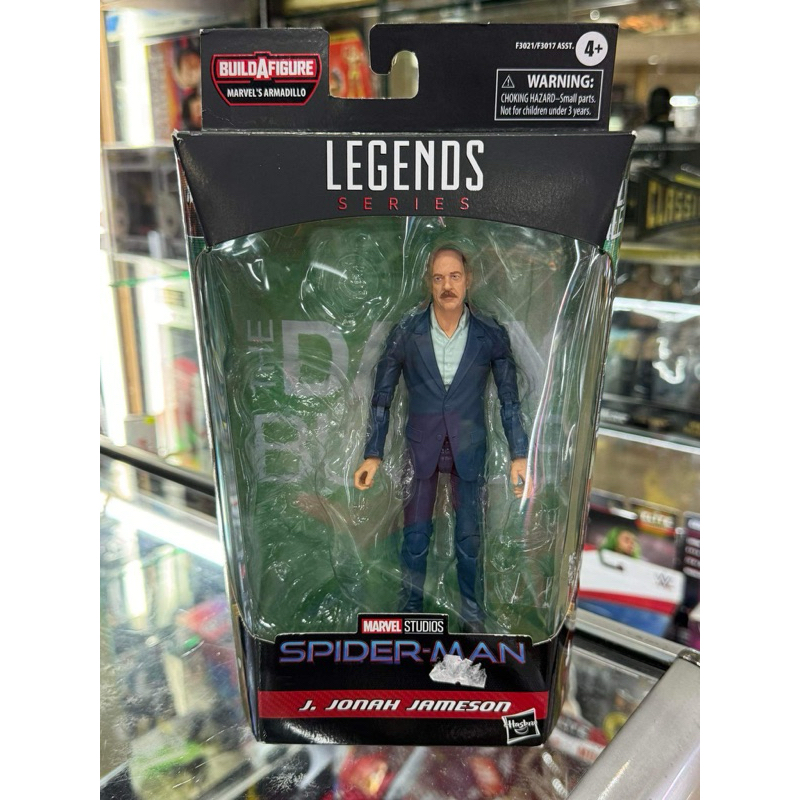 Marvel Legends J.Jonah Jameson BIB | Shopee Philippines