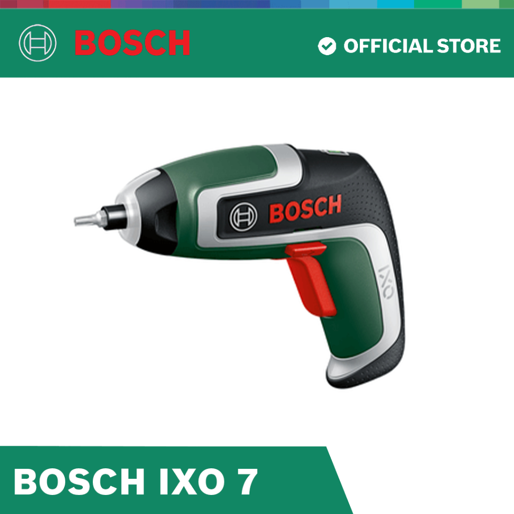 Bosch IXO 7 Cordless Screwdriver | Shopee Philippines