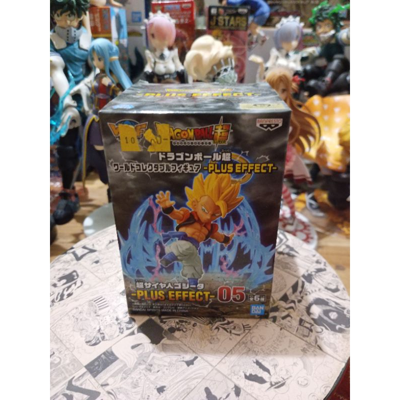 Authentic Gogeta SSJ of Dragon Ball Z WCF - Plus Effect DBZ World ...