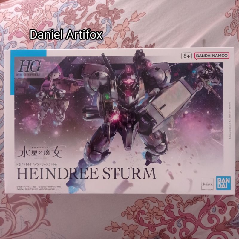 Bandai Heindree Sturm High Grade 1/144 Gundam mecha robot model kit ...