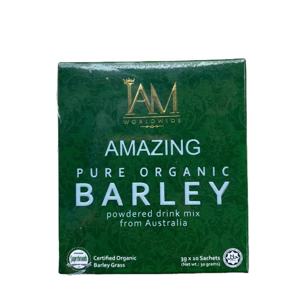 IAM Amazing Barley Powder 10sachets | Shopee Philippines