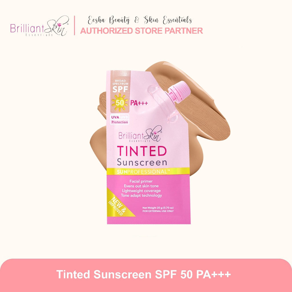 Brilliant Skin Essentials Tinted Sunscreen SPF 50 PA +++ Broad Spectrum ...