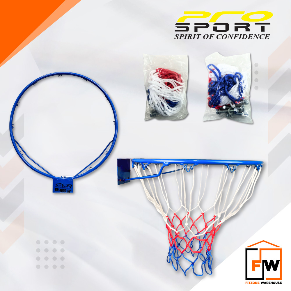 Pro Sports Basketball Ring Plastic Coated | Shopee Philippines