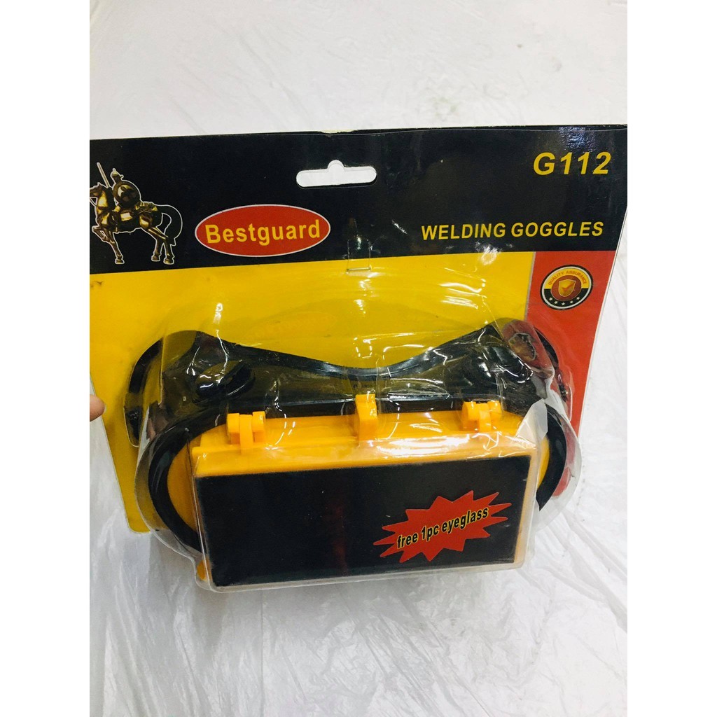 Bestguard Welding Goggles G112 | Shopee Philippines