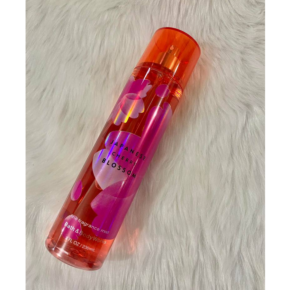 cod! bbw japanese cherry blossom new new packaging fragrance mist 236ml ...