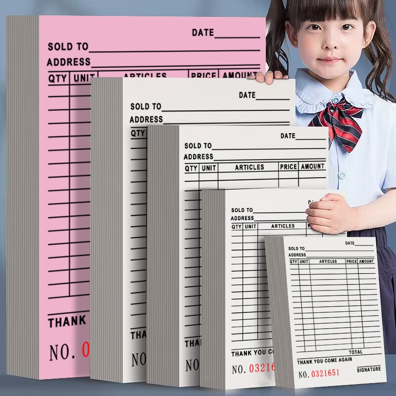 Resibo Carbonized Receipt Wholesale Receipt 60 pages High Quality ...