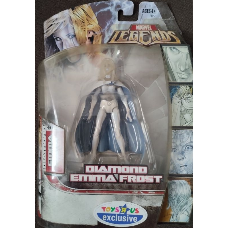 Marvel Legends Diamond Emma Frost Toys R Us exclusive | Shopee Philippines