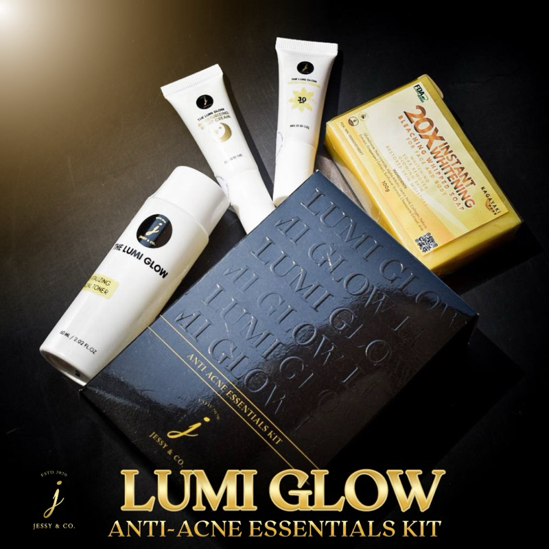 Jessy & Co. Lumi Glow Rejuvenating Kit | Shopee Philippines