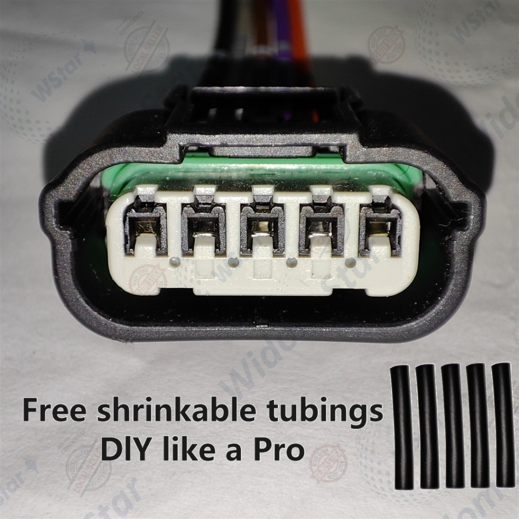 6189-6909 For Honda Turbo Actuator Turbo motor MAF MAP sensor 5 pins ...