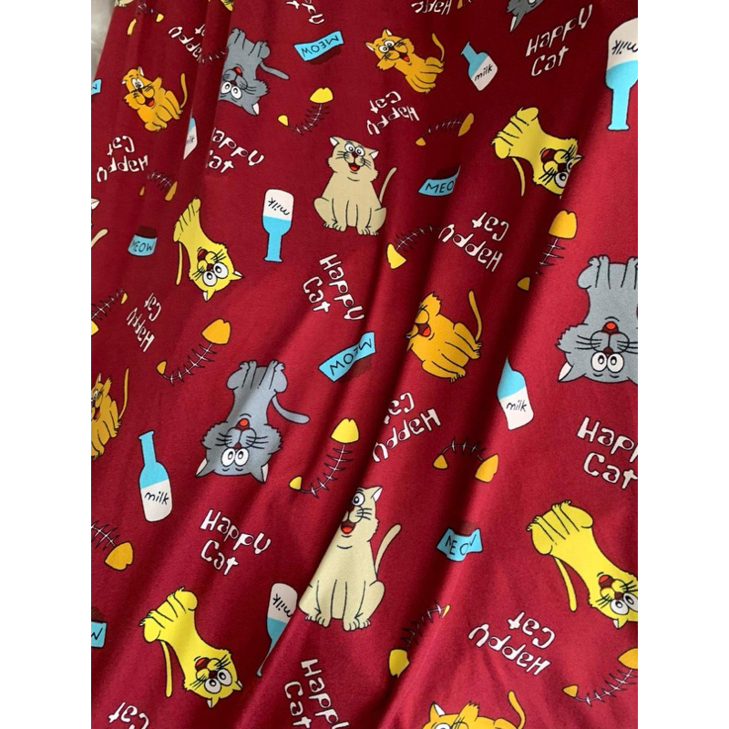 COTTON SPANDEX FABRIC #1 Kids/Princess/Super Hero/Cartoons/Characters ...